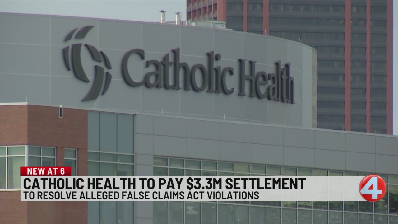 Catholic Health System to pay $3.3M over alleged Medicare violations