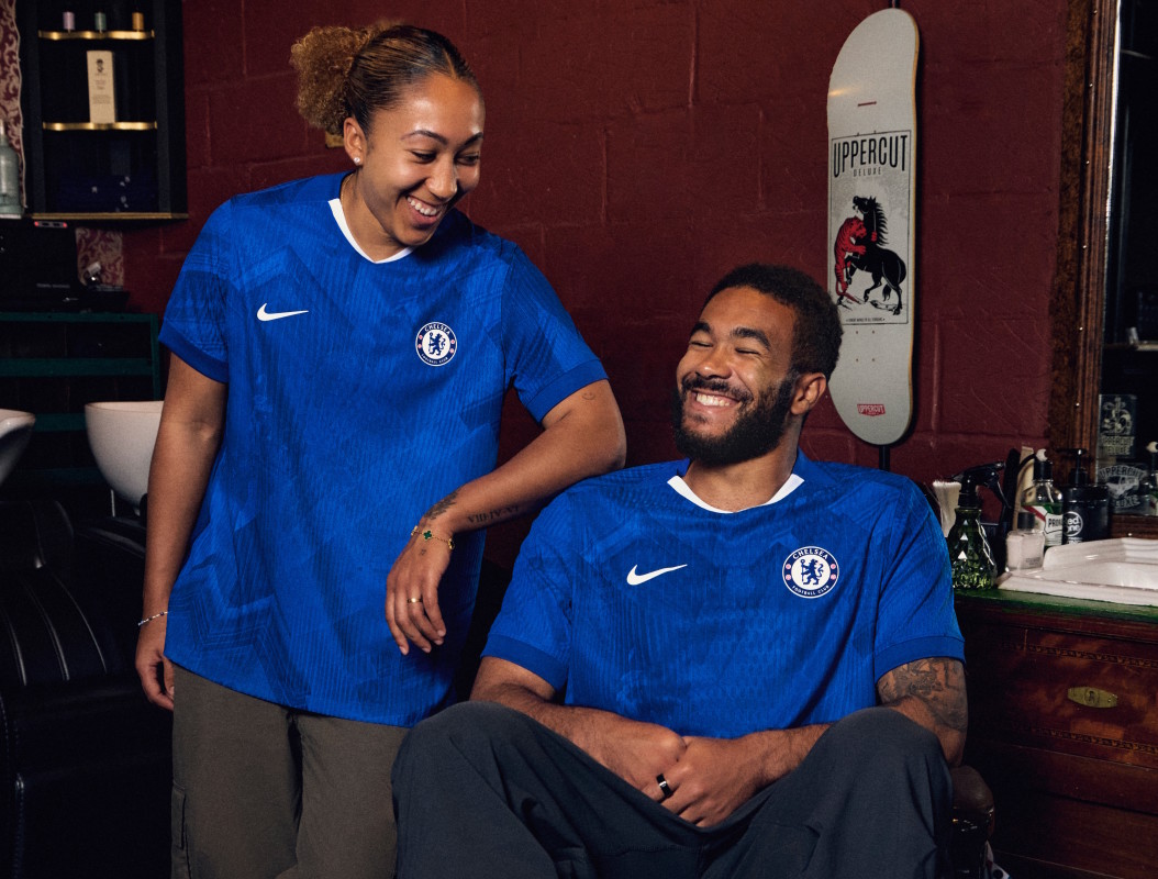 Chelsea's Stunning New Home Kit Inspired by London’s Heart