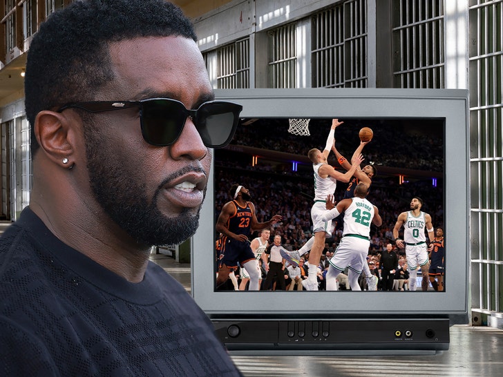 Diddy Will Be Allowed To Watch Knicks In Jail