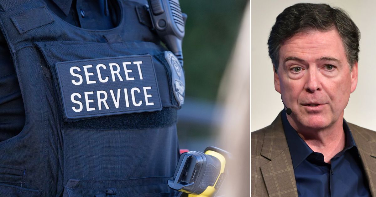 Secret Service Interviews James Comey in Washington, DC: Report