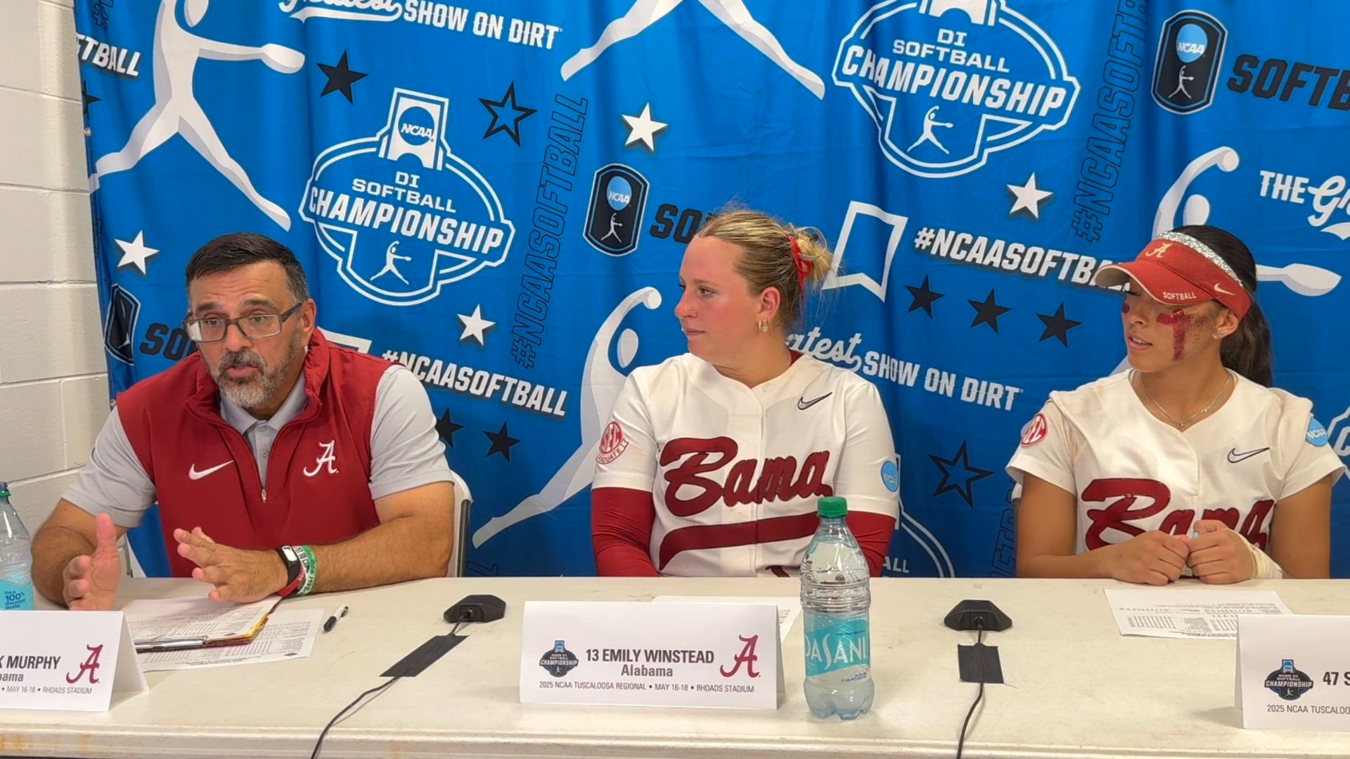 Emily Winstead Reacts to Her Strong Performance in the NCAA Regionals