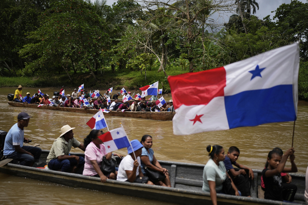 AP PHOTOS: Protests in Panama enter third week, challenging President ...