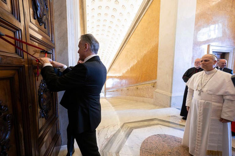 Pope Leo XIV officially reopens papal apartments for the first time since the death of Pope Francis