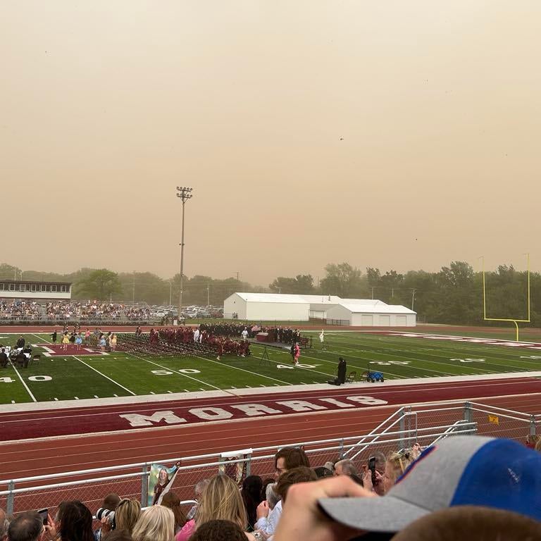 Rare dust storm blows through Chicago area