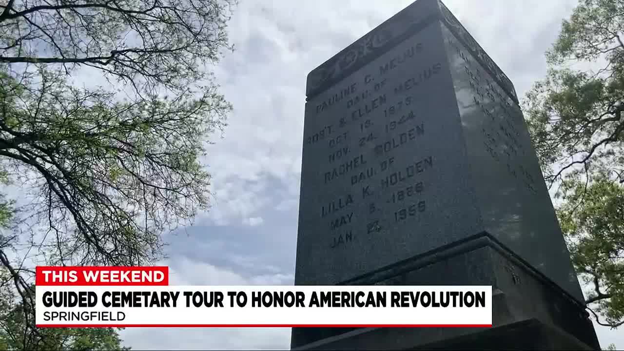 Springfield cemetery tour set to highlight the revolutionary history of ...