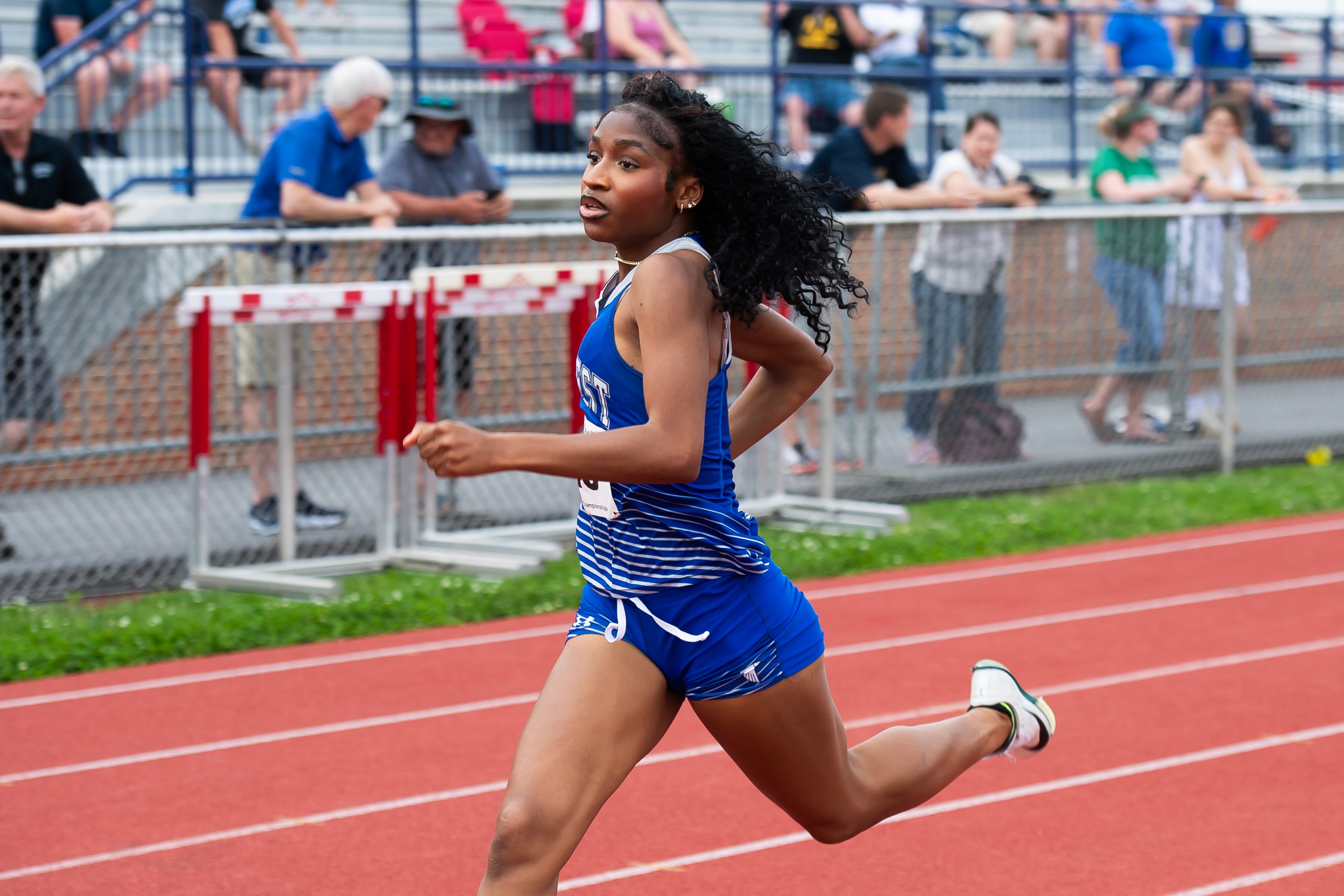 Why this week's District 3 record impressed Cedar Crest track star ...