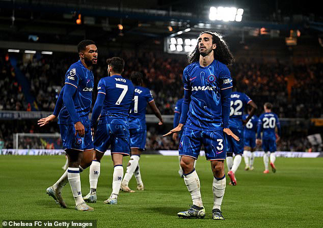 Chelsea 1-0 Man United: Marc Cucurella secures crucial win for Blues