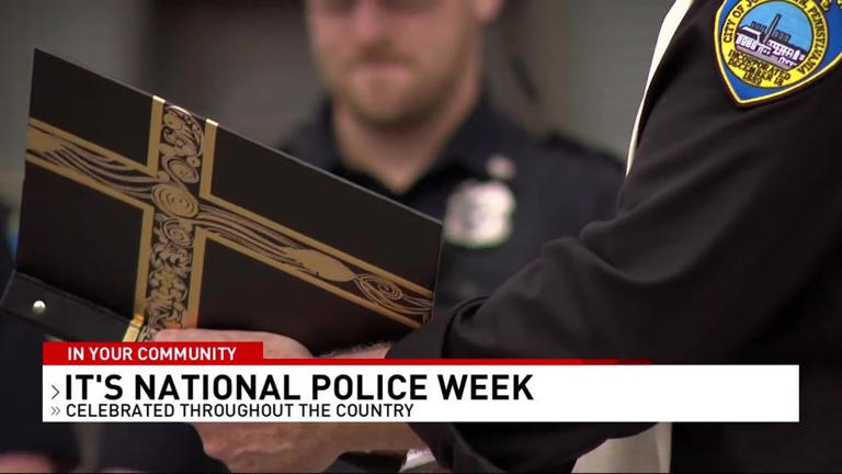 National Police Week honors law enforcement officers
