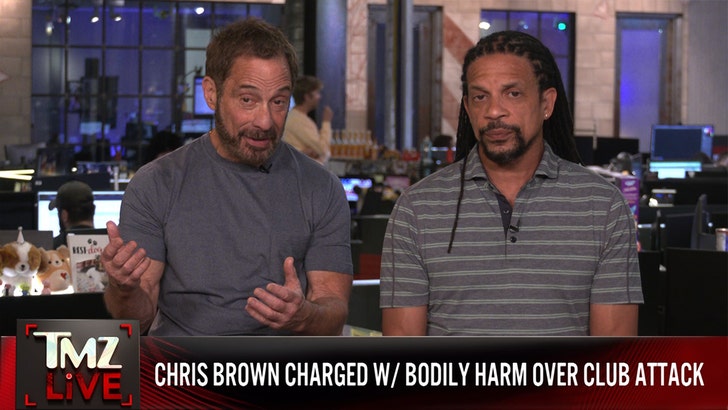 Rapper HoodyBaby Charged for Alleged London Assault Involving Chris Brown