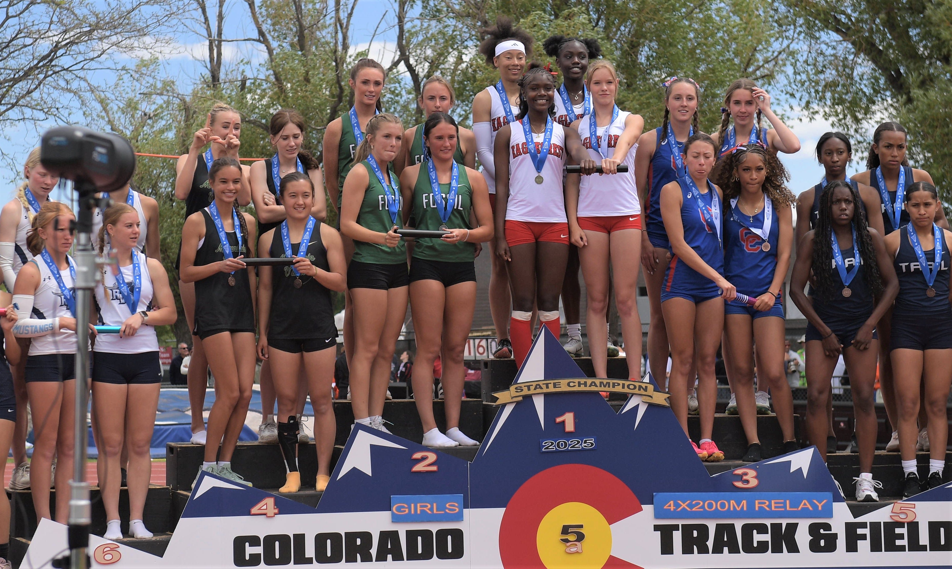 Live updates from Day 2 action at 2025 Colorado high school state track ...