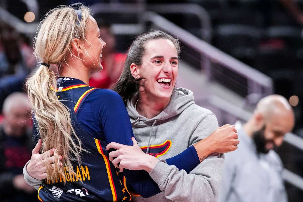 Fever Player Makes 'Trouble' Admission About New Photo With Caitlin Clark