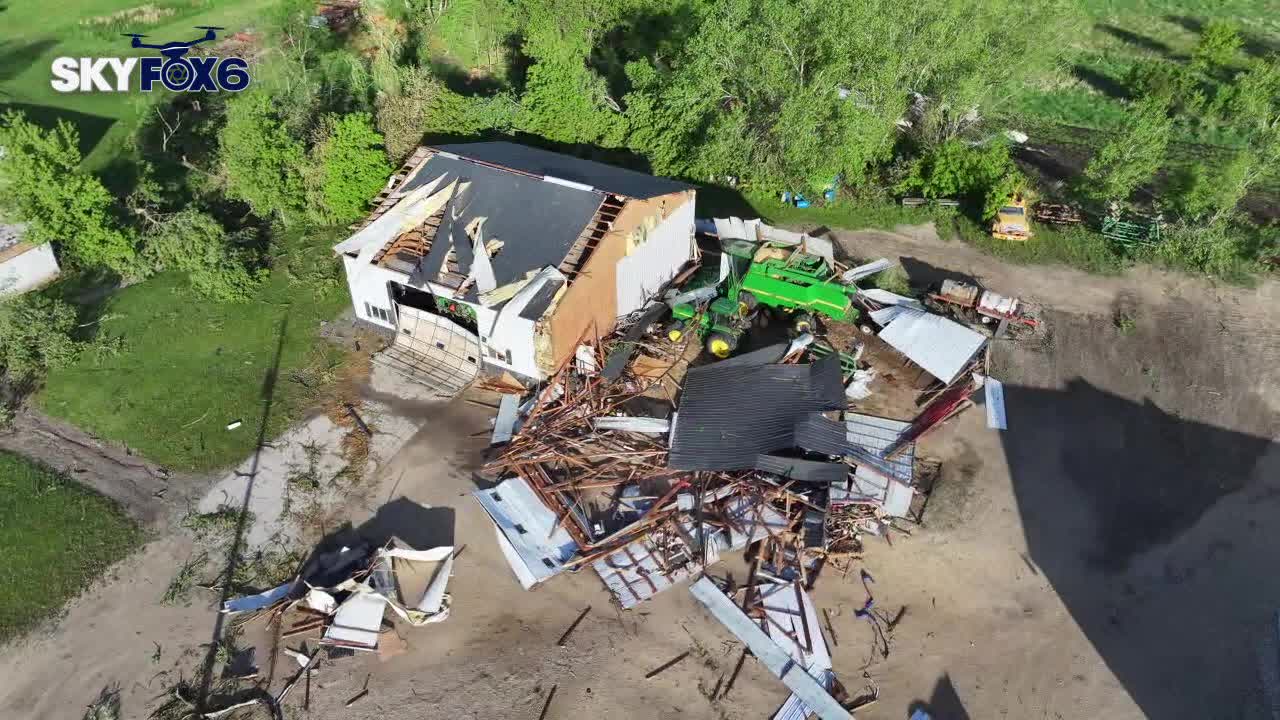 Wisconsin storm damage: Mayville, Juneau face long road ahead