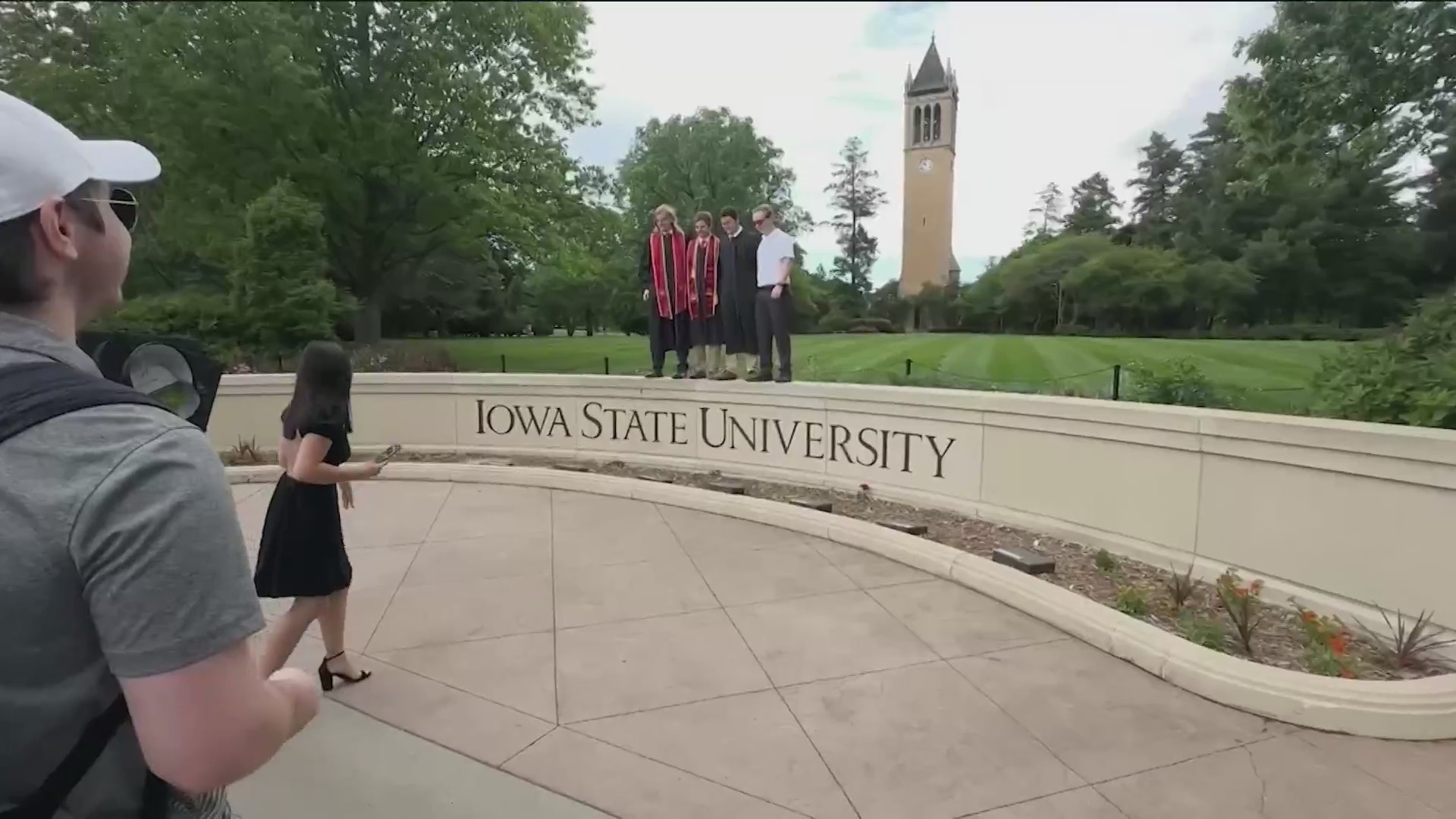 Iowa State reacts to President Wintersteen's retirement announcement
