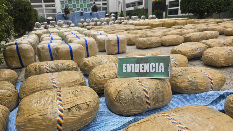 Carabineros logra multimillonaria incautación de drogas: 1,3 toneladas de marihuana, pasa base y ...
