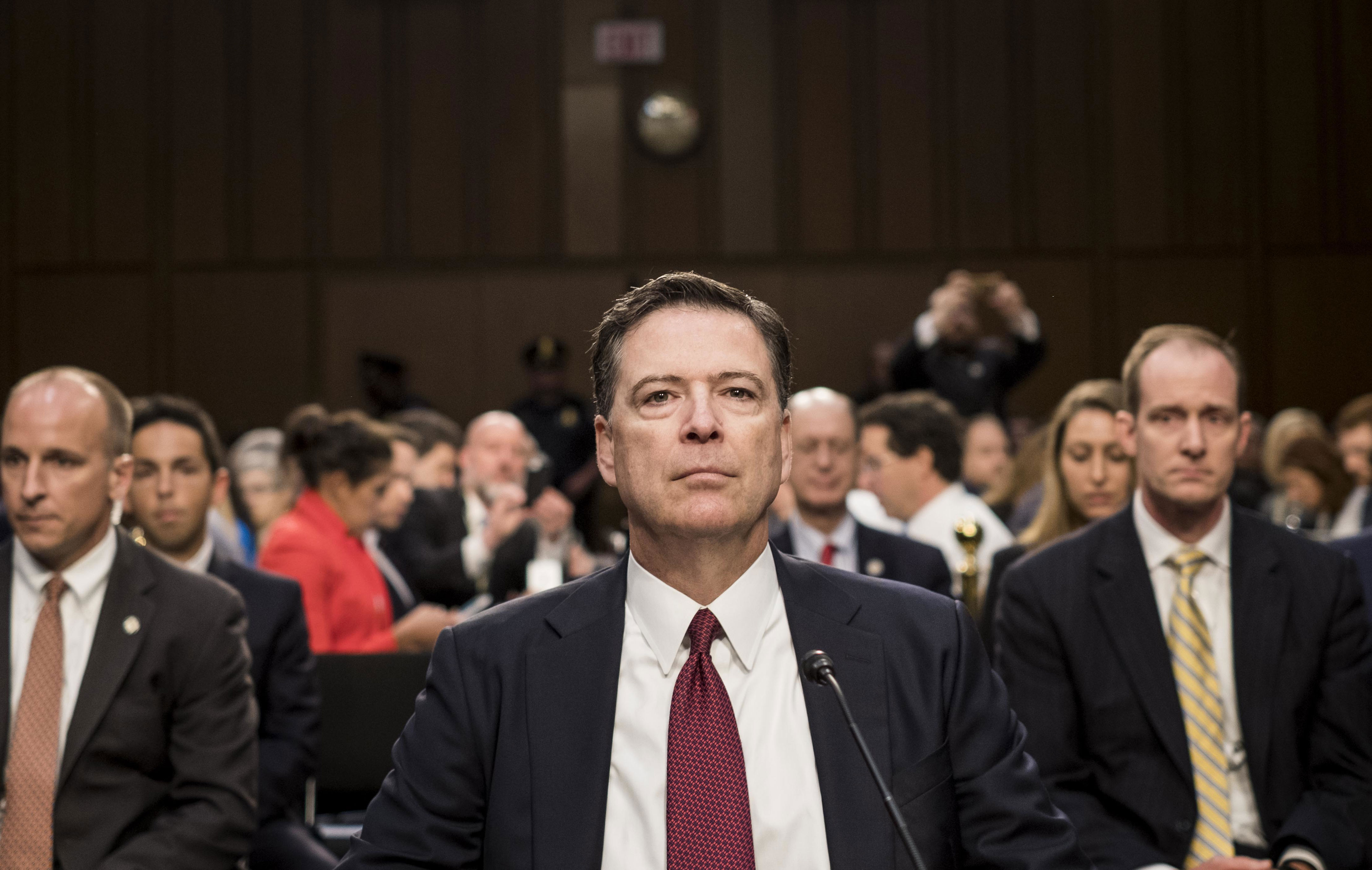 James Comey, and a sudden shift in what ‘86’ supposedly means