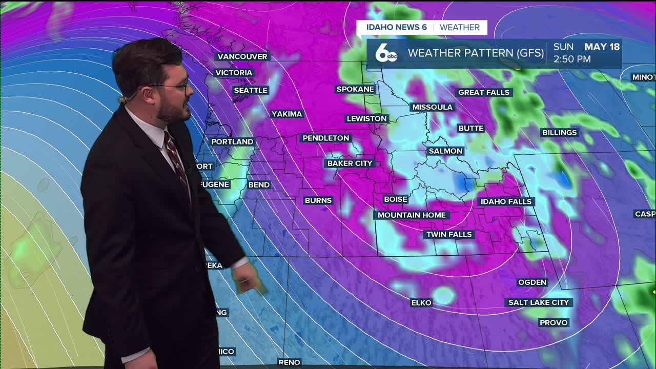 Your weekend plans will be rained on, but the work week looks great