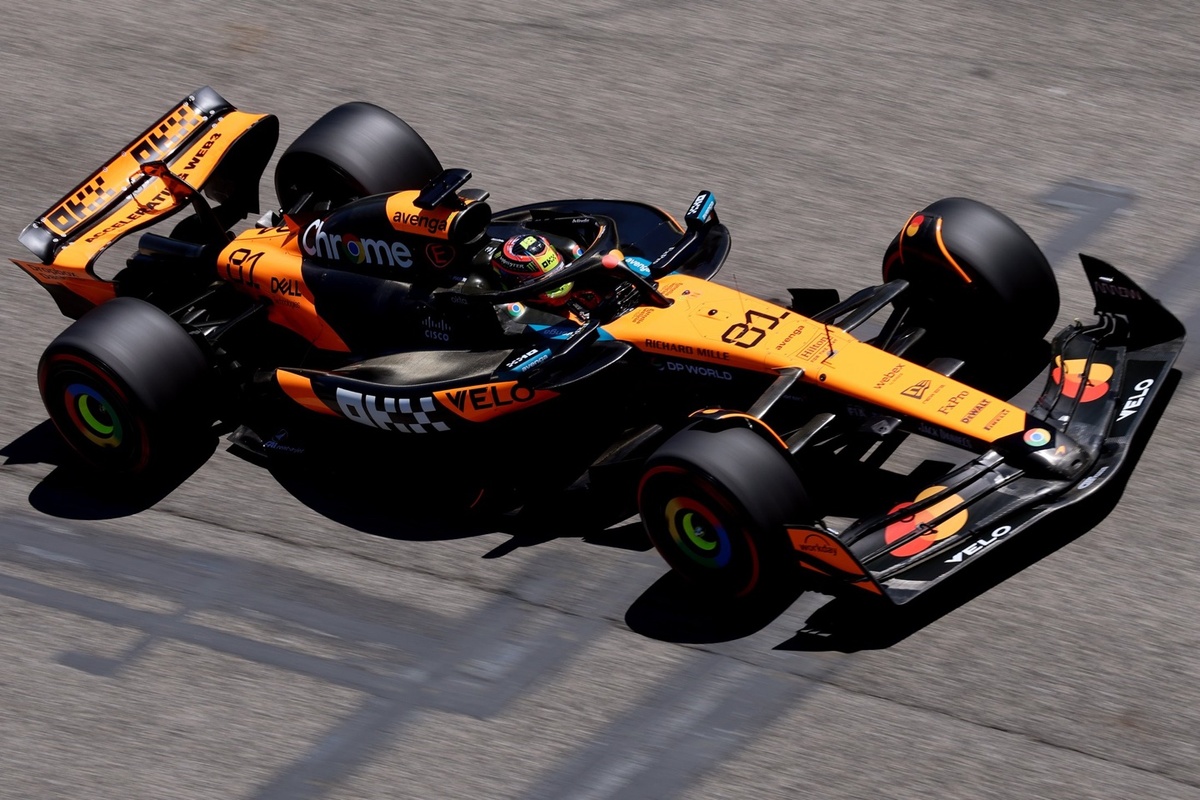 FP2 F1 GP Emilia-Romagna: Piastri Kuasai Sesi Jumat, Gasly Urutan Ketiga