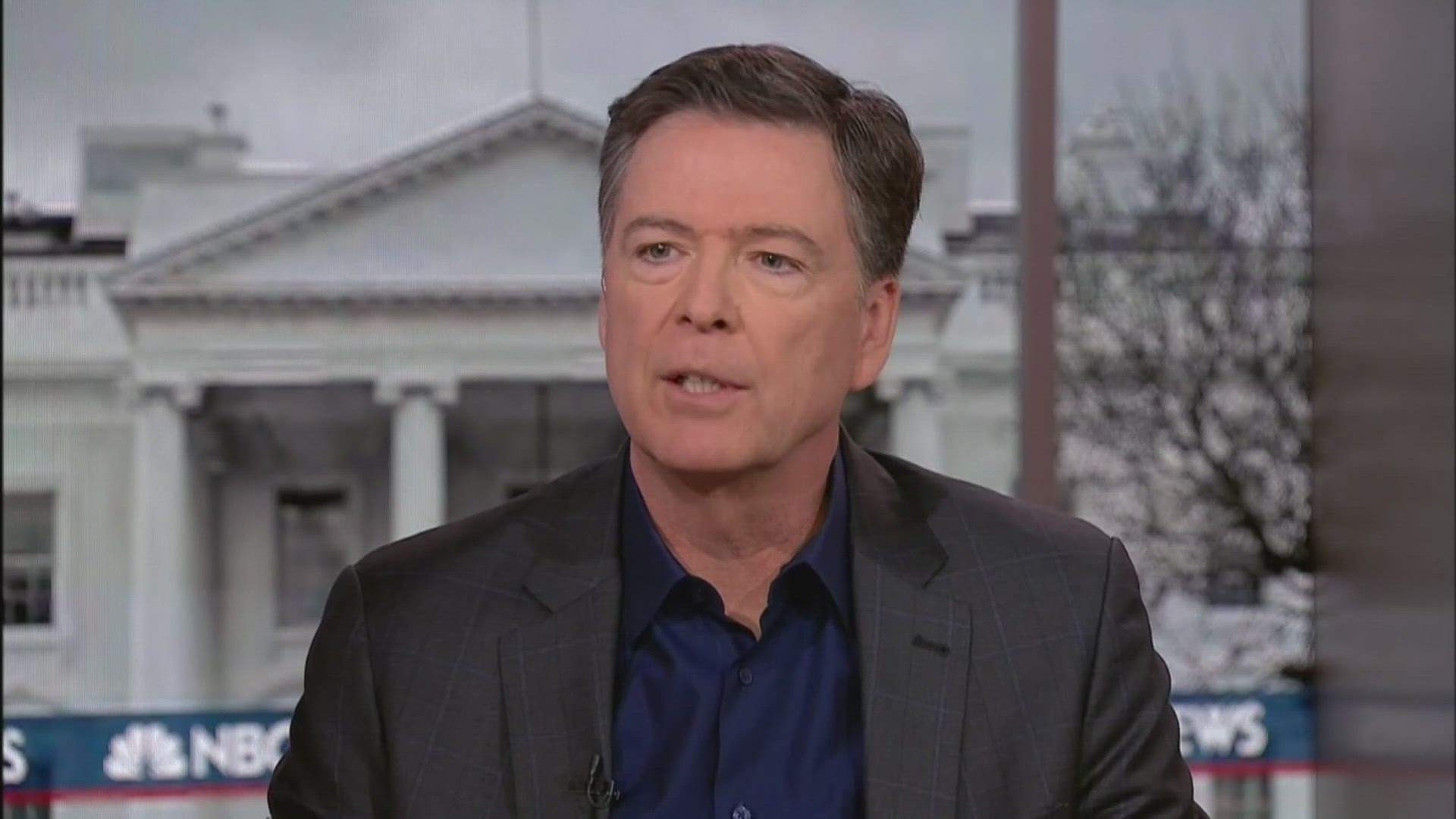 Social media post by former FBI Director James Comey under investigation