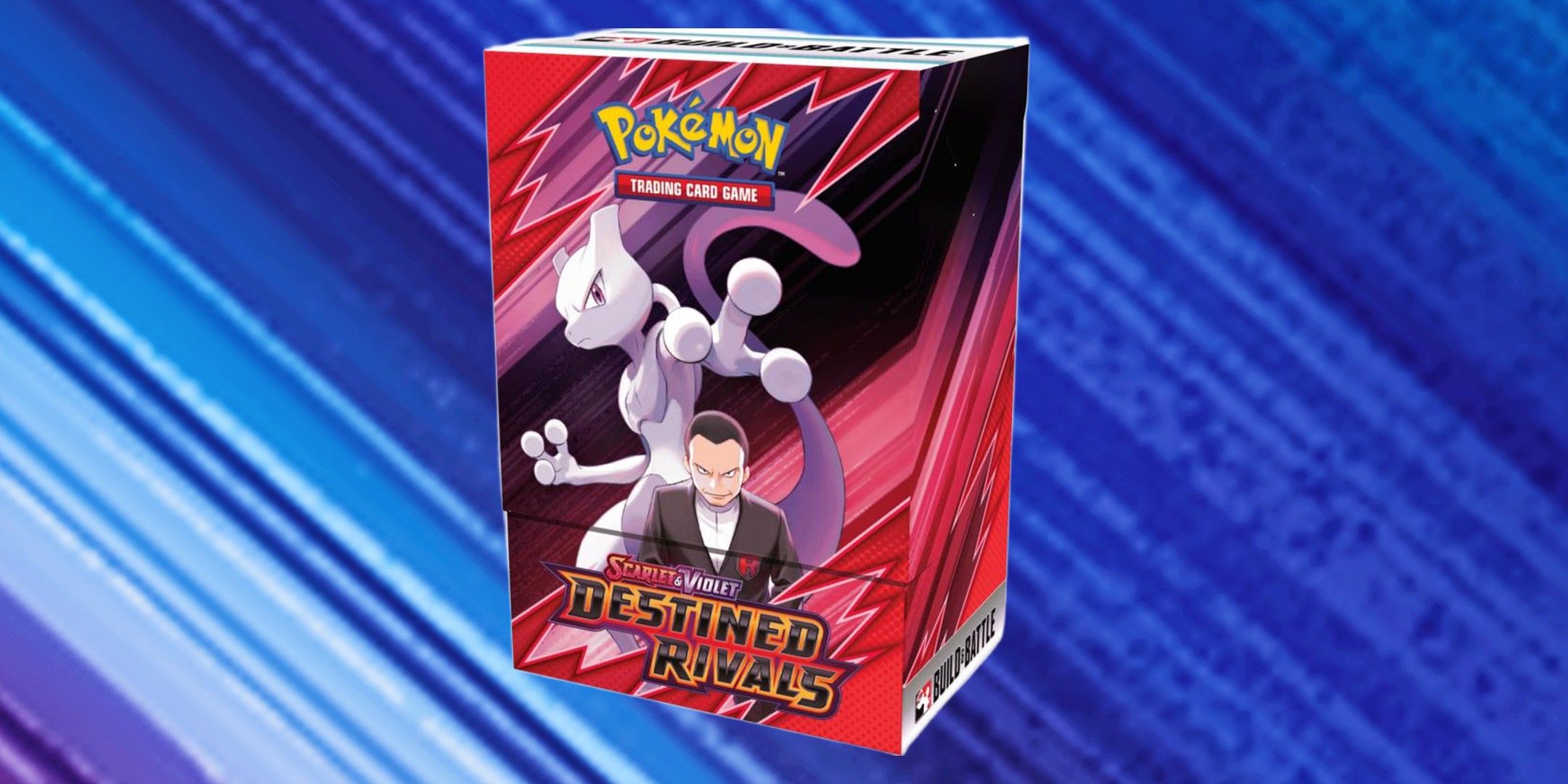 Pokémon TCG: Destined Rivals Build & Battle Box Review