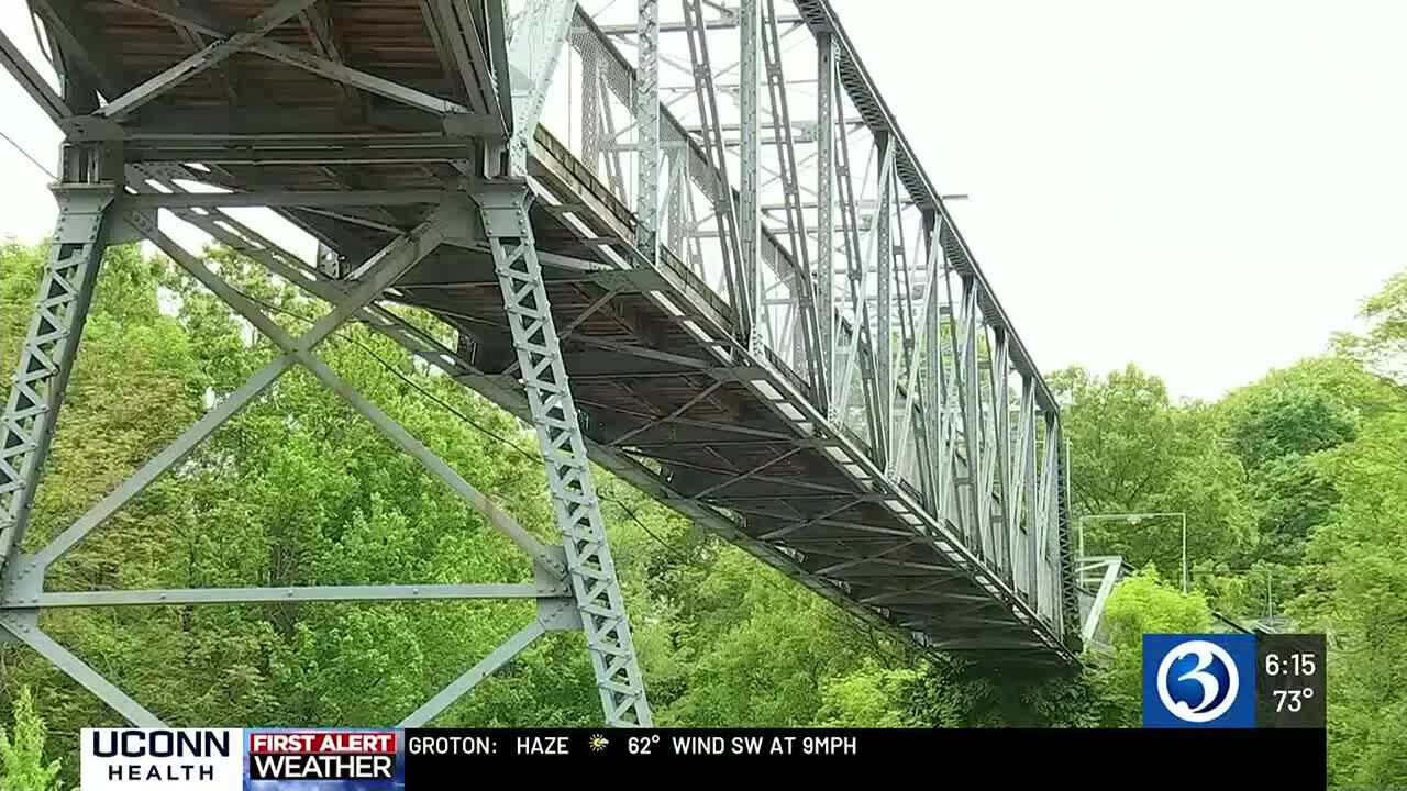 Iconic Willimantic Footbridge is in desperate need of repairs