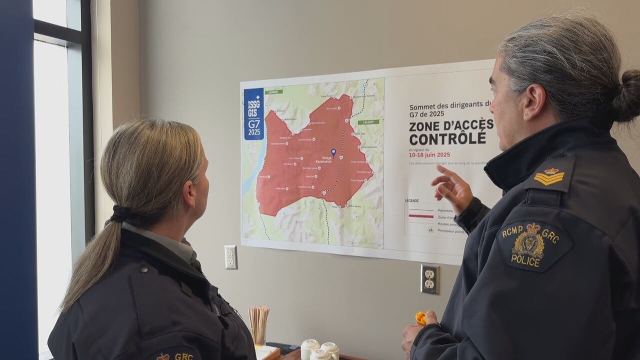RCMP warning locals of ‘impacts to day-to-day activities’ during ...