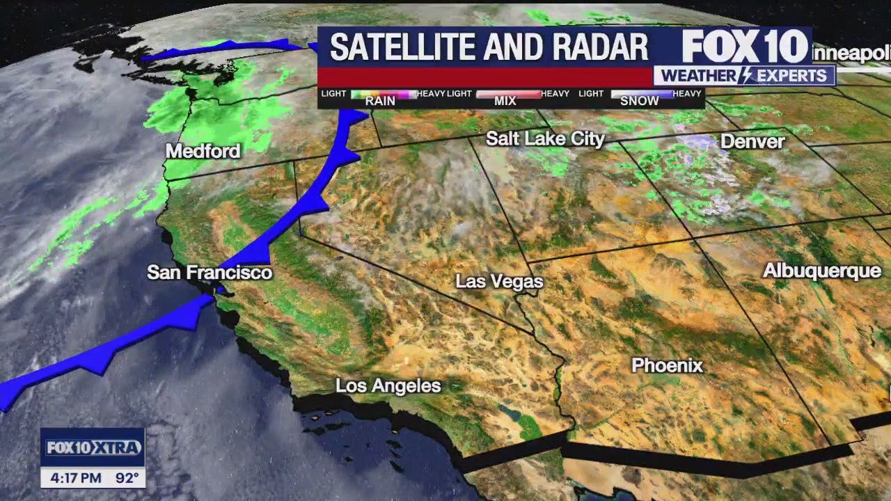 Arizona weather forecast: Sunny and warm Friday in Phoenix