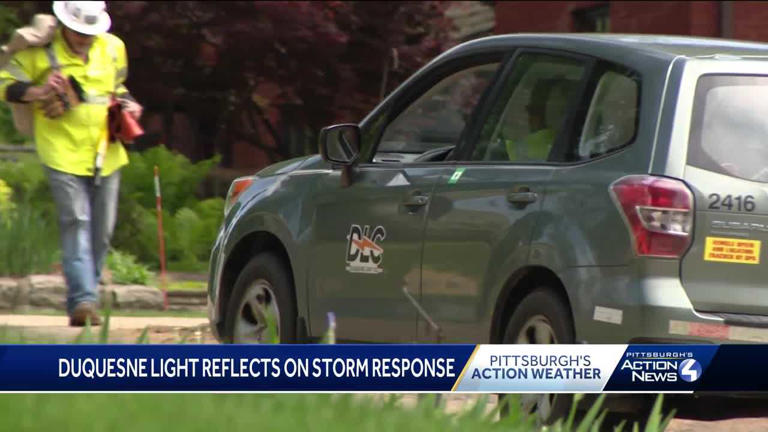 Duquesne Light reflects on storm response, aims for improvement