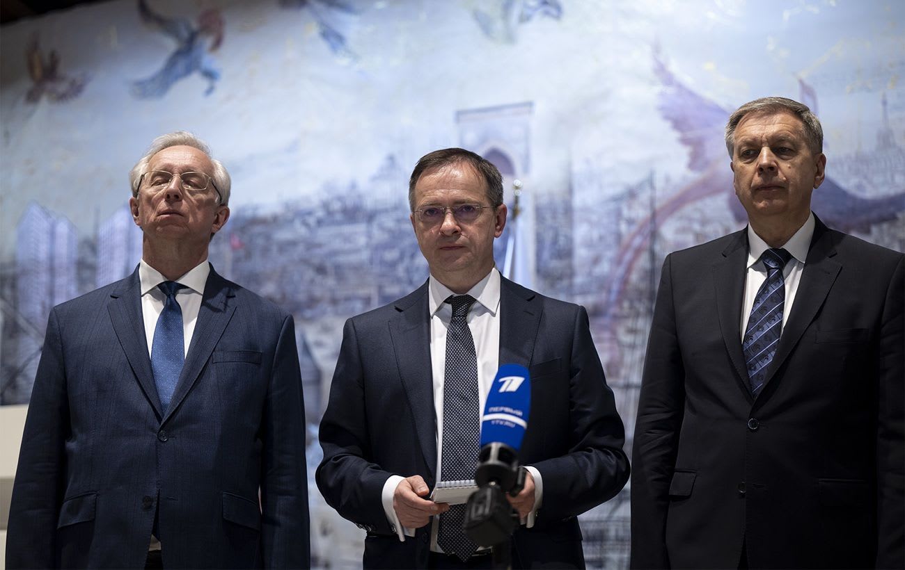 Media reveal Russia's 'demands' at negotiations with Ukraine in Istanbul