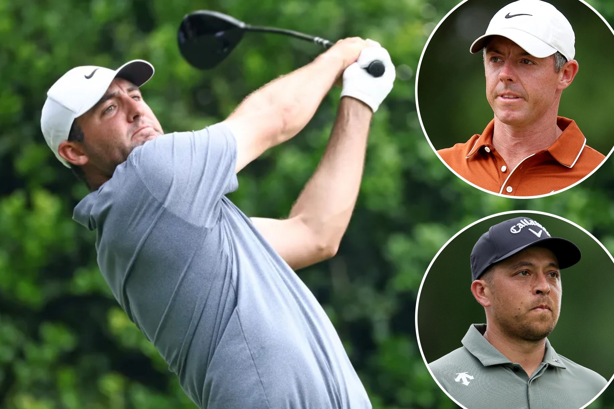 Scottie Scheffler in PGA Championship hunt as other stars battle to ...
