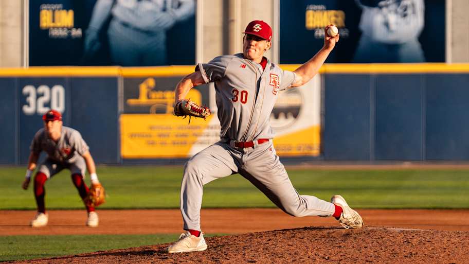 Live Blog: Boston College Baseball at Cal (Game 2)