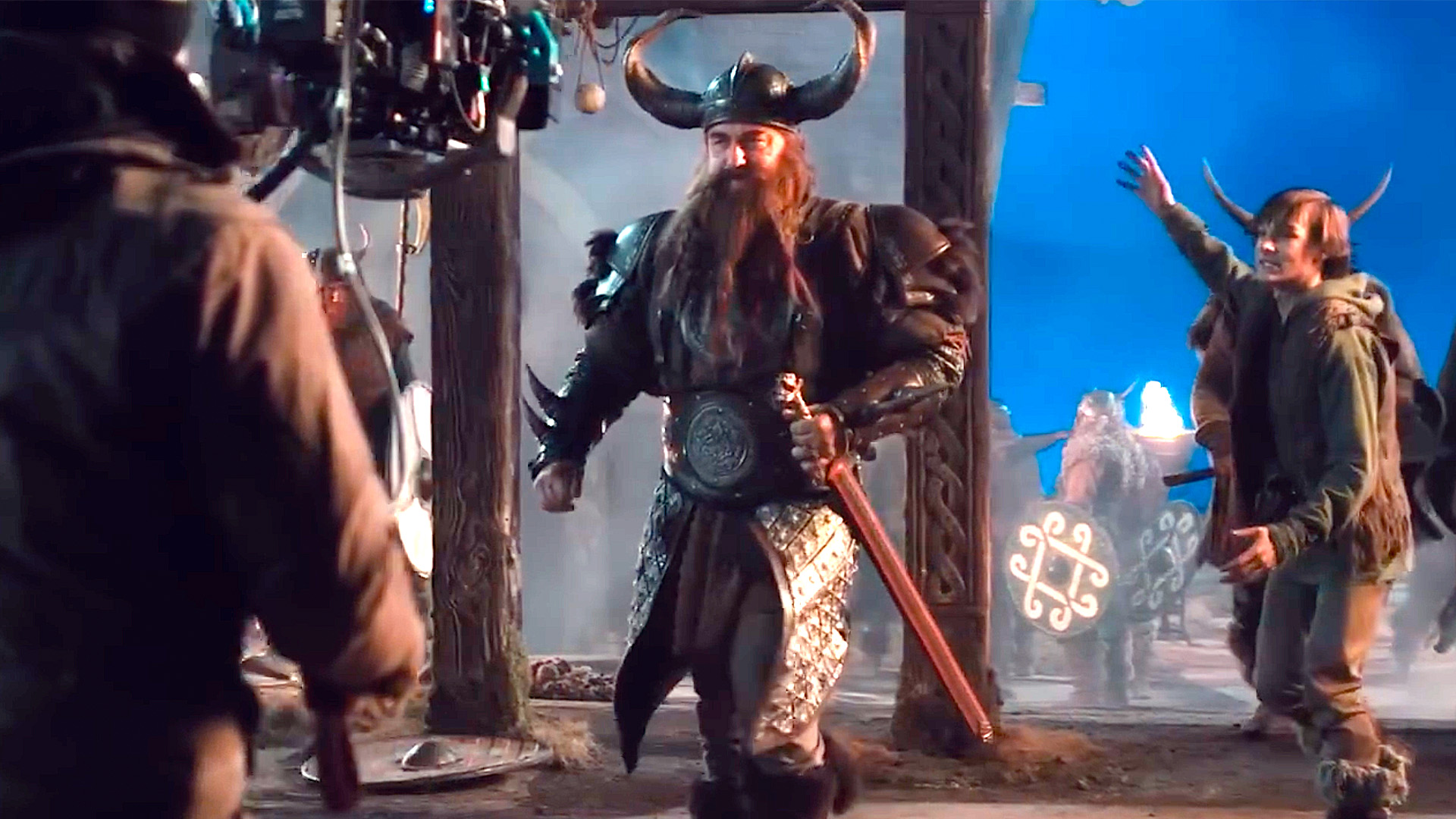 Gerard Butler Returns as Stoick the Vast in Live-Action How to Train ...