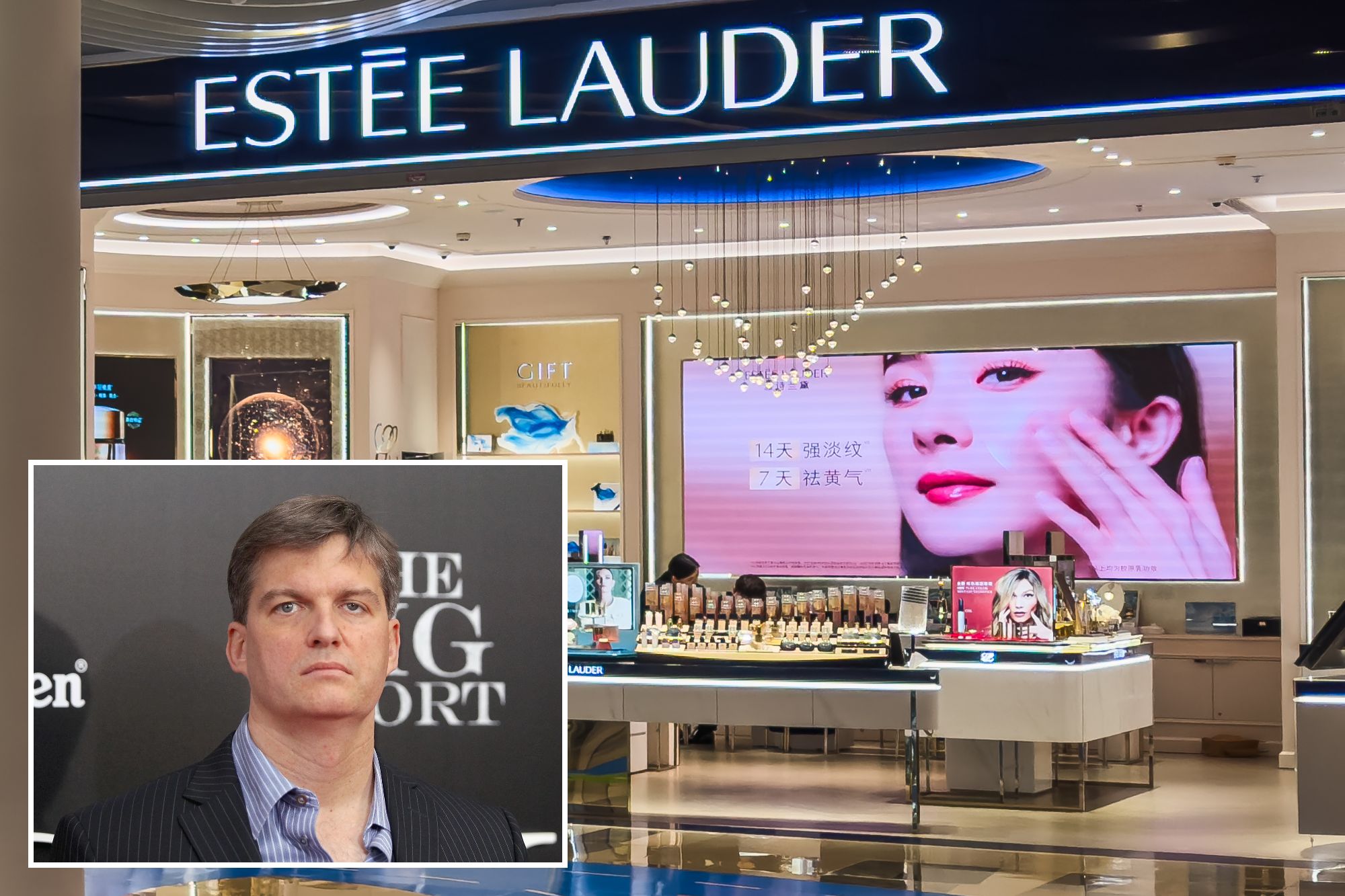 ‘Big Short’ investor Michael Burry doubles stake in Estee Lauder ...