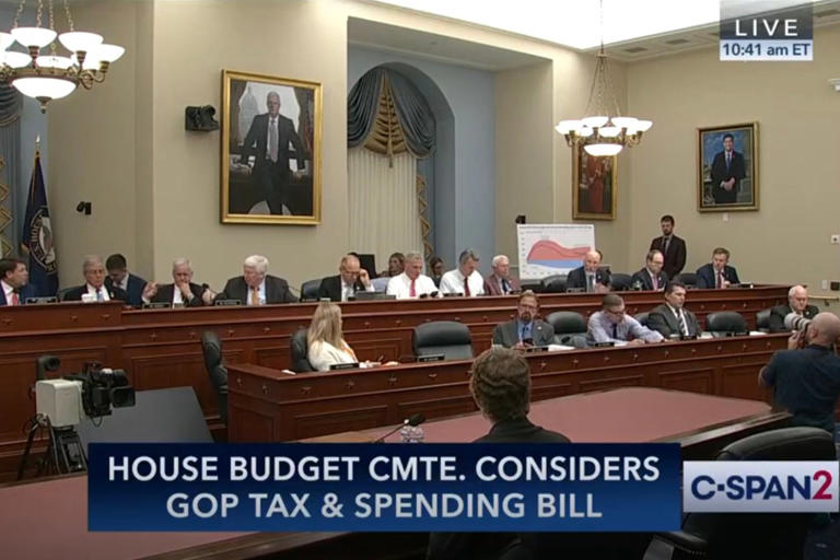 House panel votes down Trump’s ‘big beautiful bill’ as he rages against ...