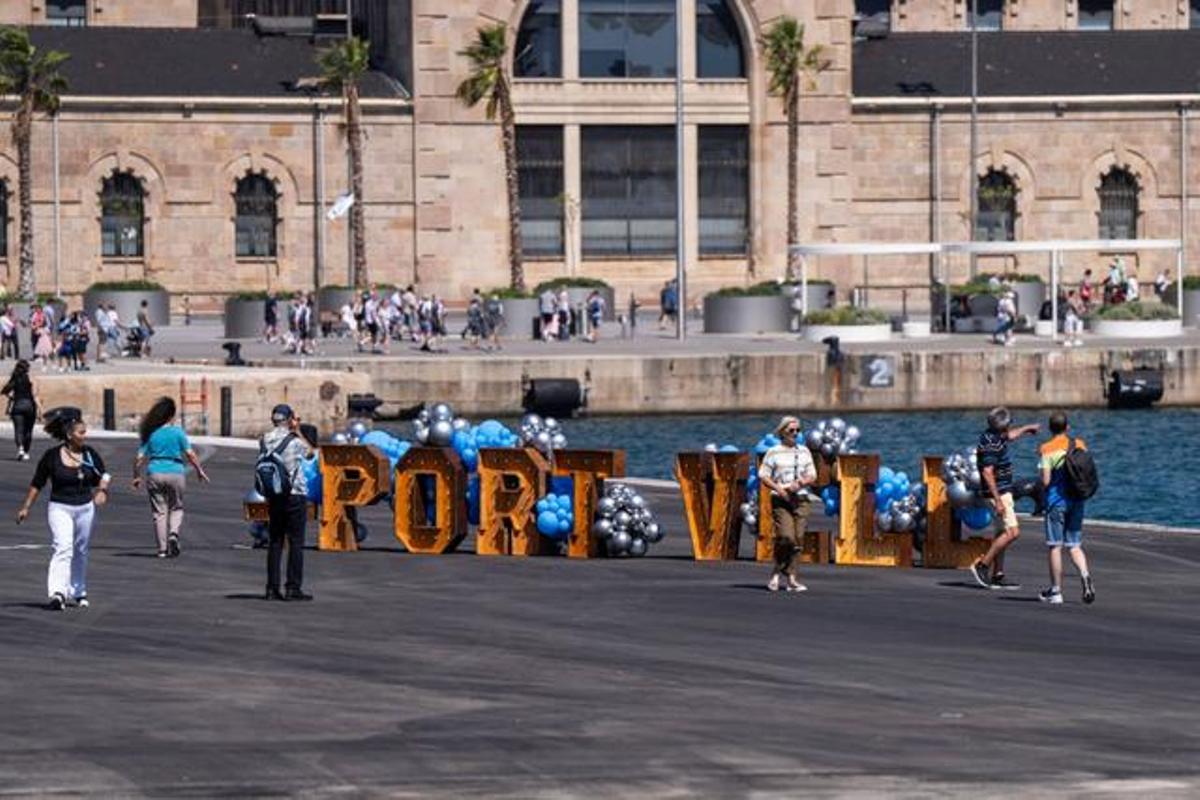 El Port abre 600 metros en el Moll Barcelona para que la ciudadanía ...