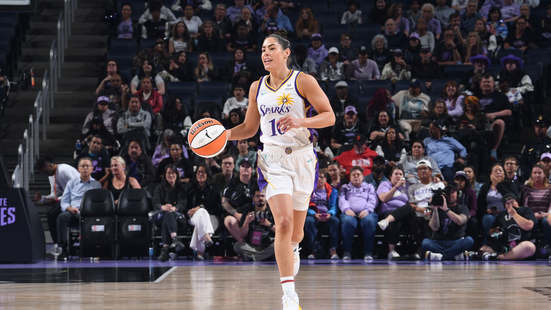 Kelsey Plum is ready to take center stage with Sparks