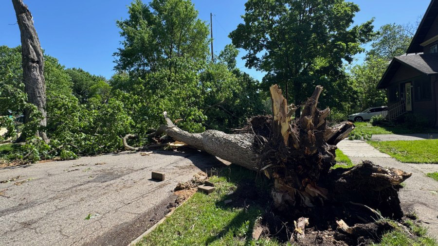 Cleanup underway after strong storms rip through West Michigan Cleanup underway after strong storms rip through West Michigan