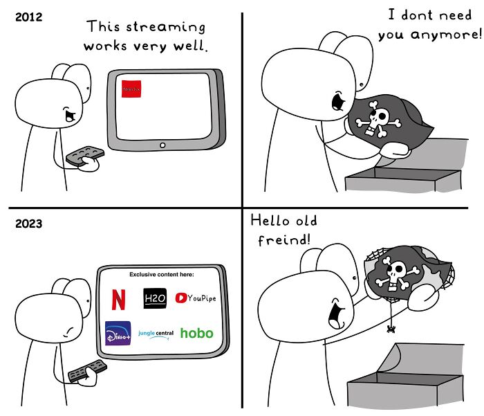 19 Random Everyday Life Situations Illustrated In Funny And Relatable ...