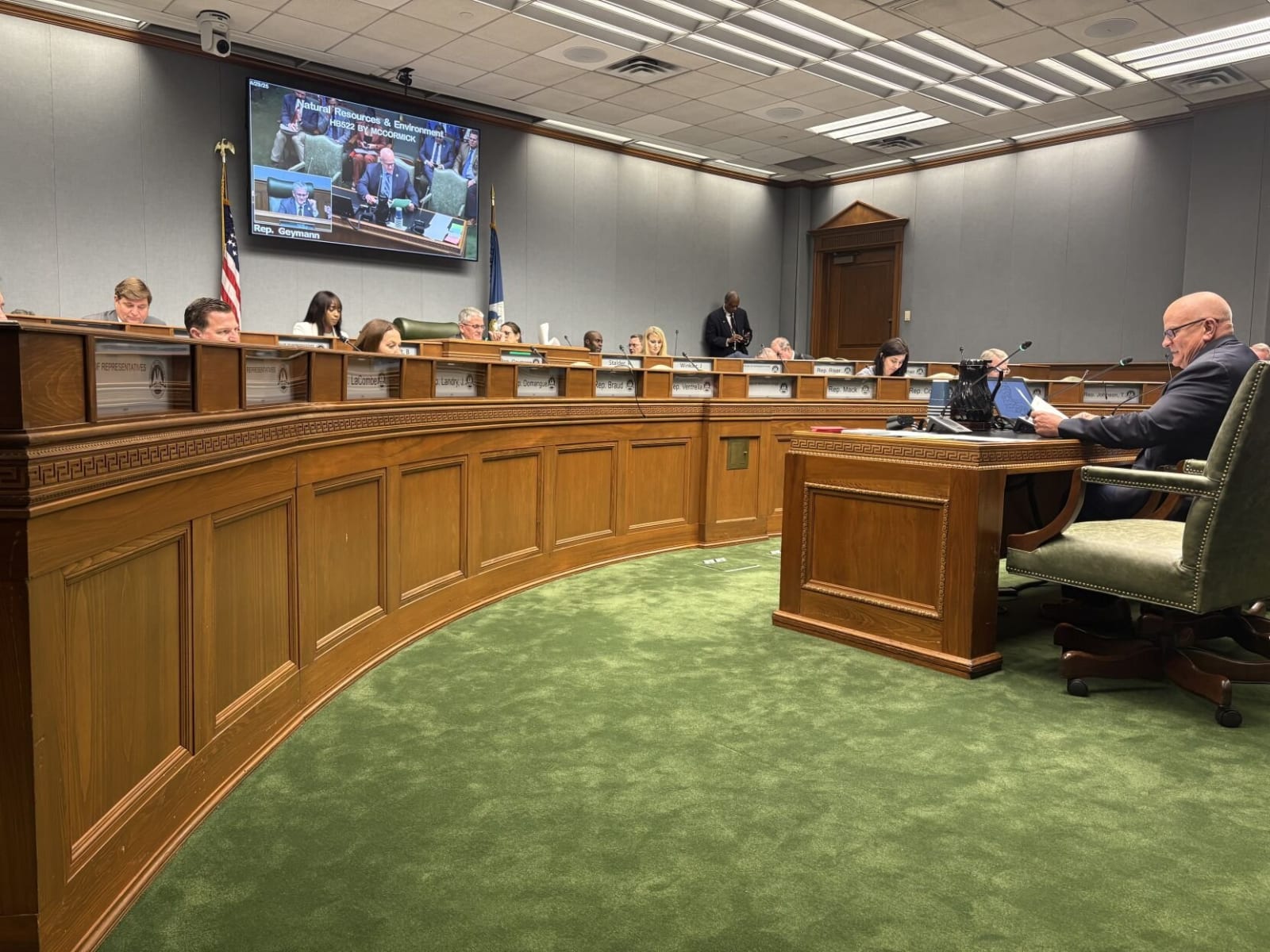 Lawmakers clash over carbon taxes, age-verification apps, film credits