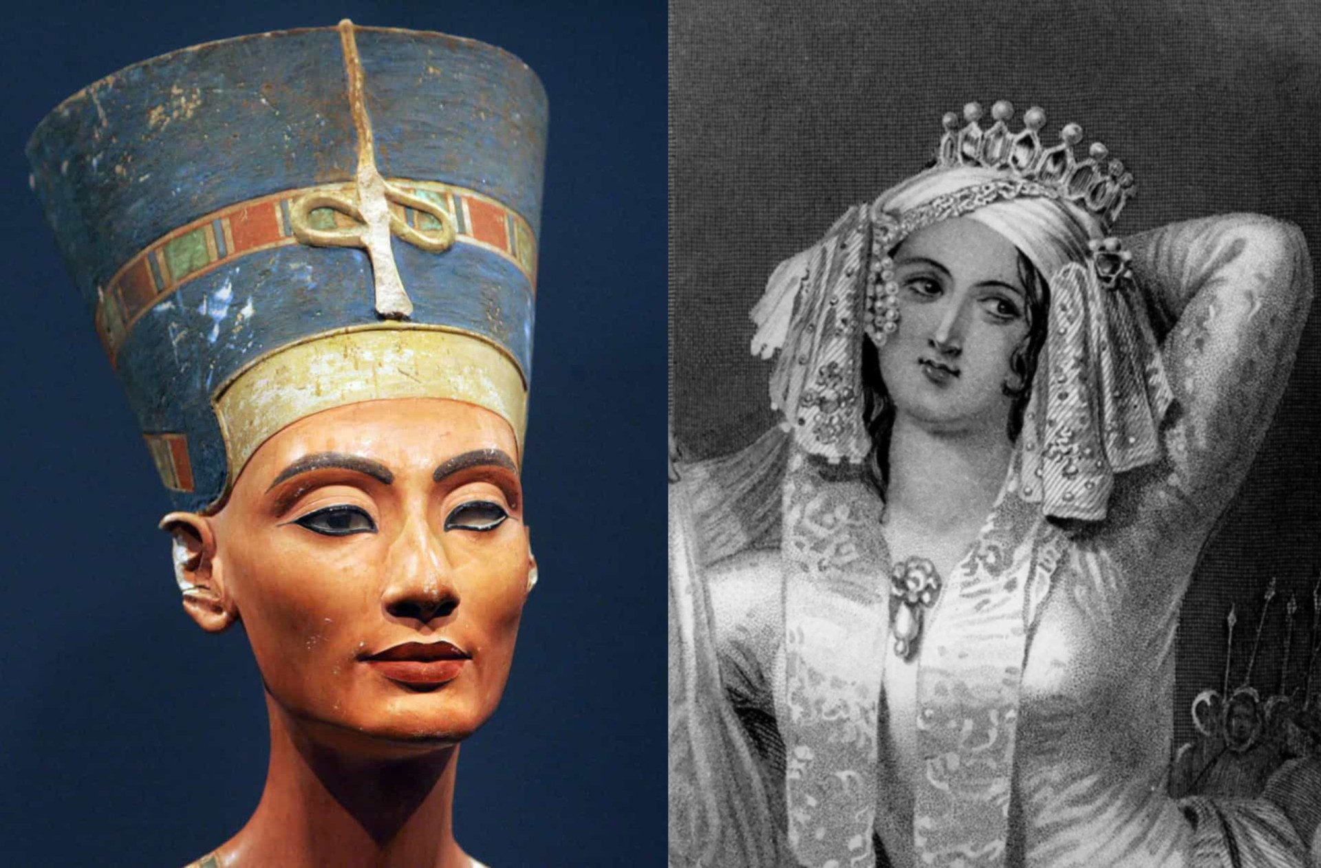 The women who ruled ancient Egypt