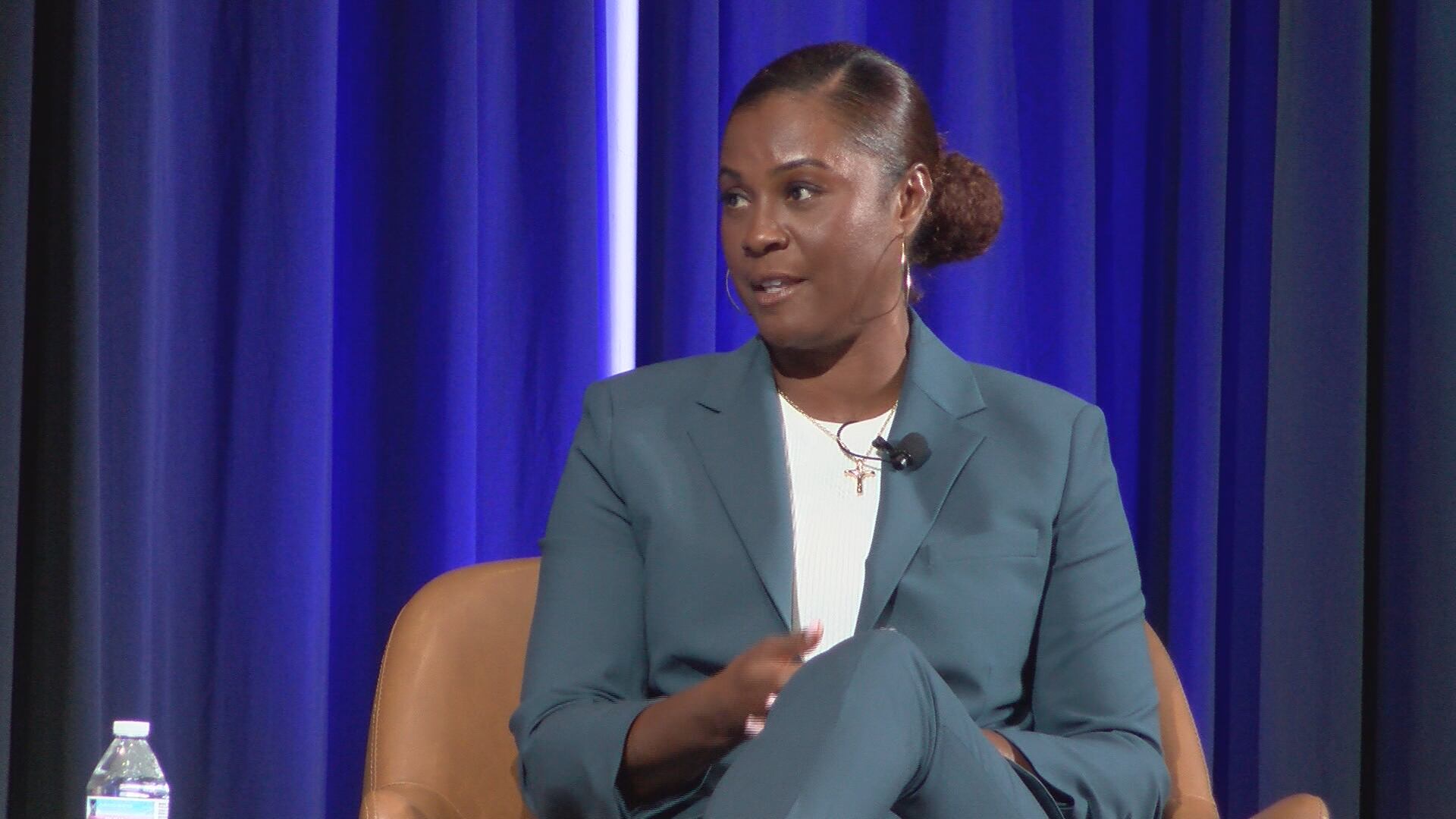 Notre Dame women’s basketball coach Niele Ivey shares personal journey ...