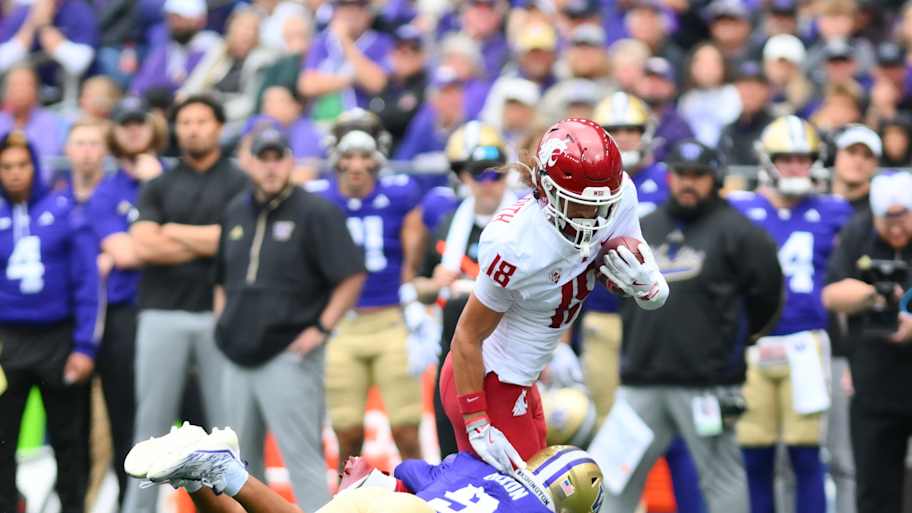 Washington State 2025 Player Spotlight: WR Josh Meredith