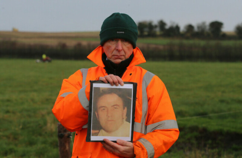 Fragments of human remains located at 'Disappeared' Joe Lynskey search site