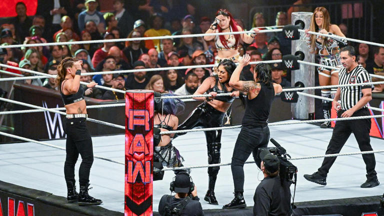 Ex WWE star wraps first film role after shock exit and Invicta move