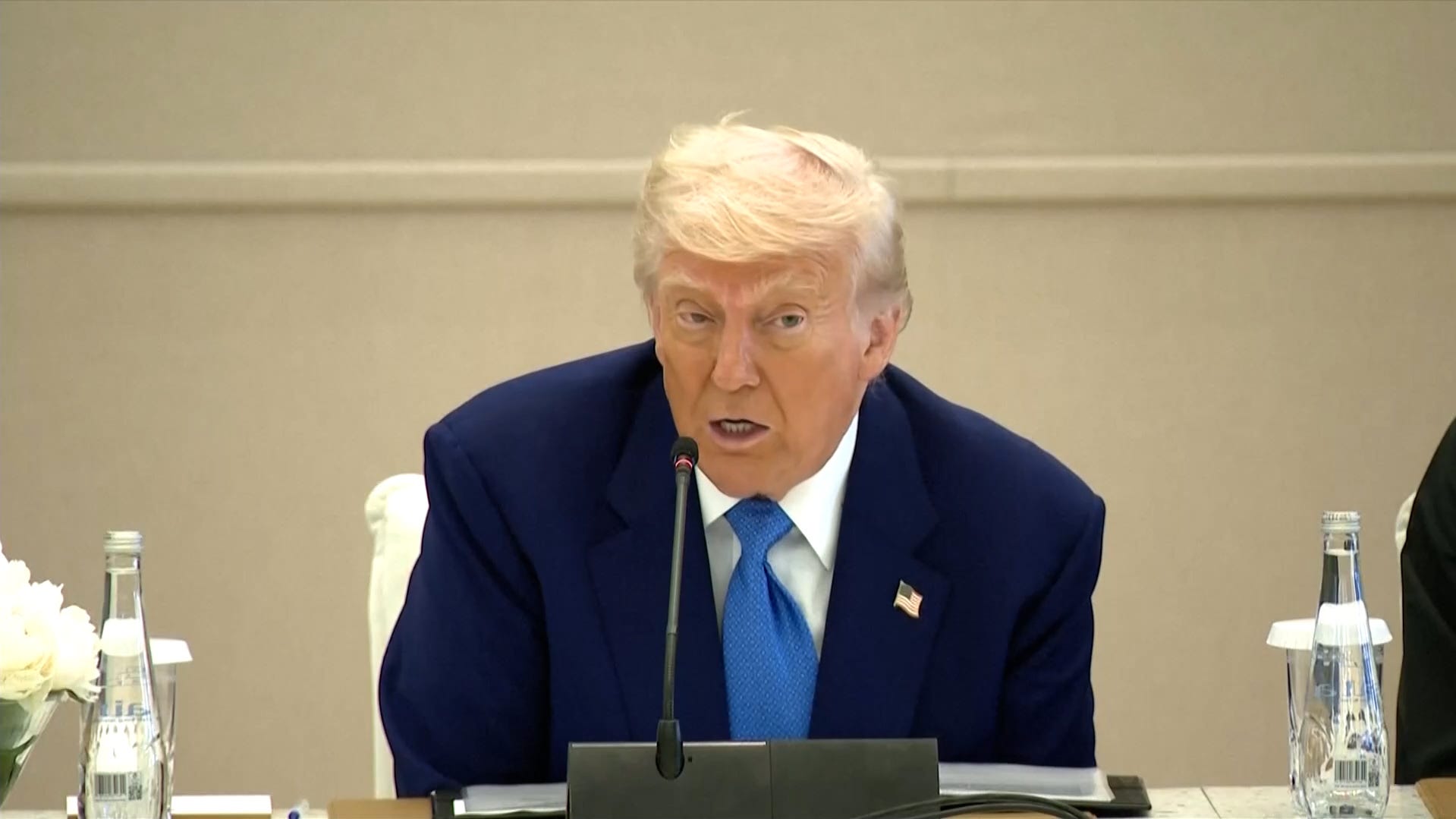 President Trump says new tariff rates are coming in the next 2 or 3 weeks