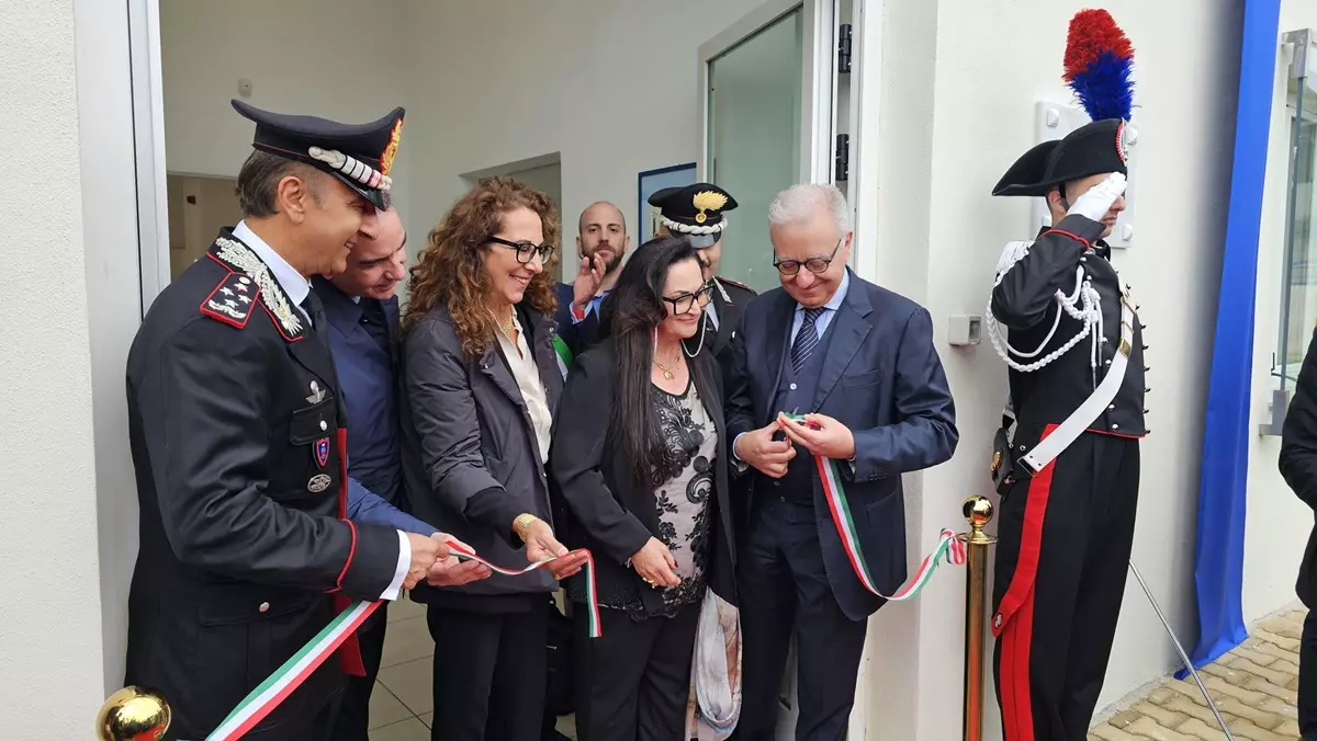 Inaugurata la nuova Caserma dei Carabinieri di San Ferdinando