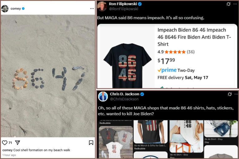 Conservatives Called Out for Using '86 46' in Protest of Biden After ...