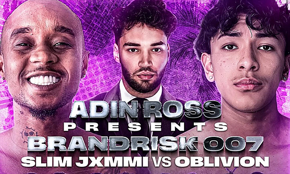 Here's When Adin Ross' Brand Risk Boxing 7 Event Will Start & Where to ...