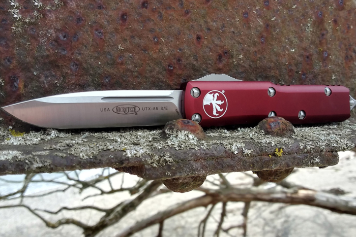 Exclusive Steel, Snappy Action: Microtech UTX-85 OTF Review