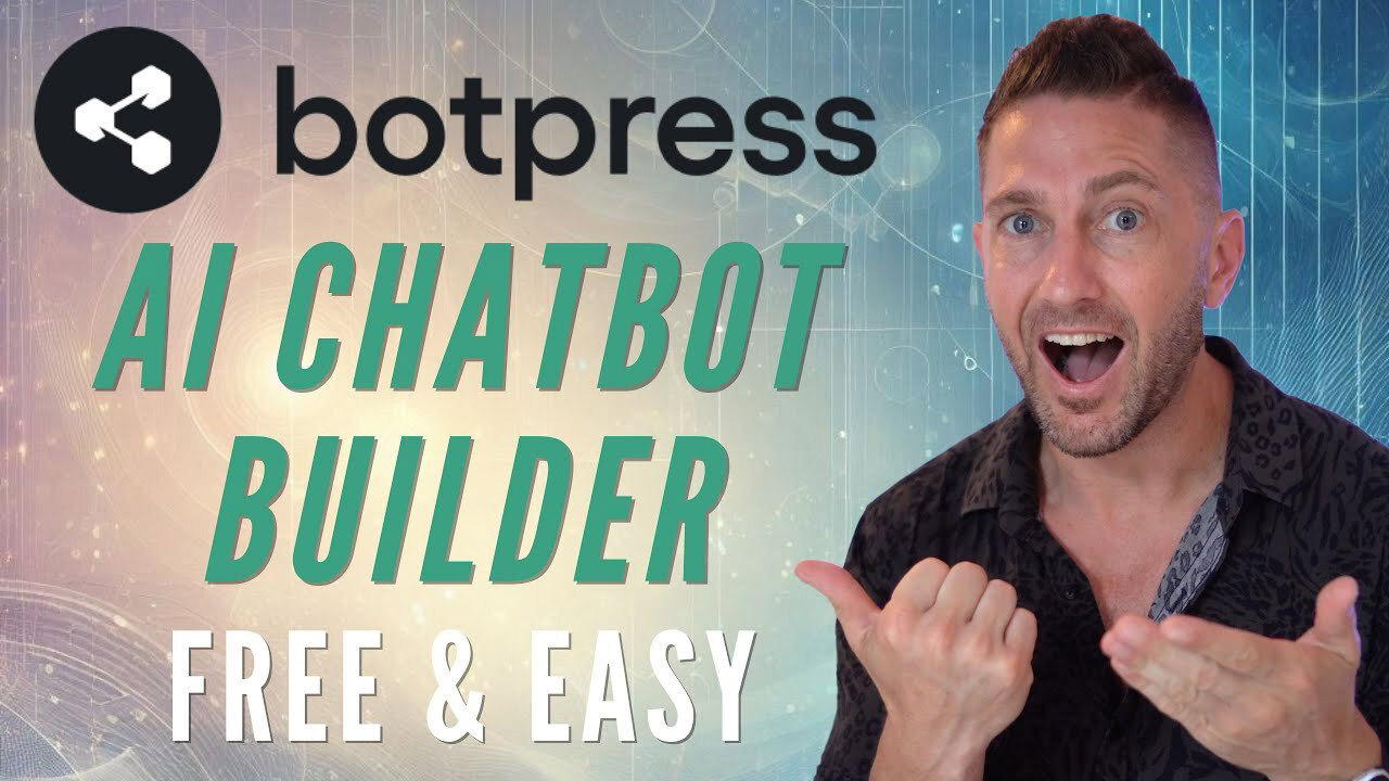 FREE AI Chatbot Builder! How to Use Botpress Chatbot Tutorial for Beginners FREE AI Chatbot Builder! How to Use Botpress Chatbot Tutorial for Beginners