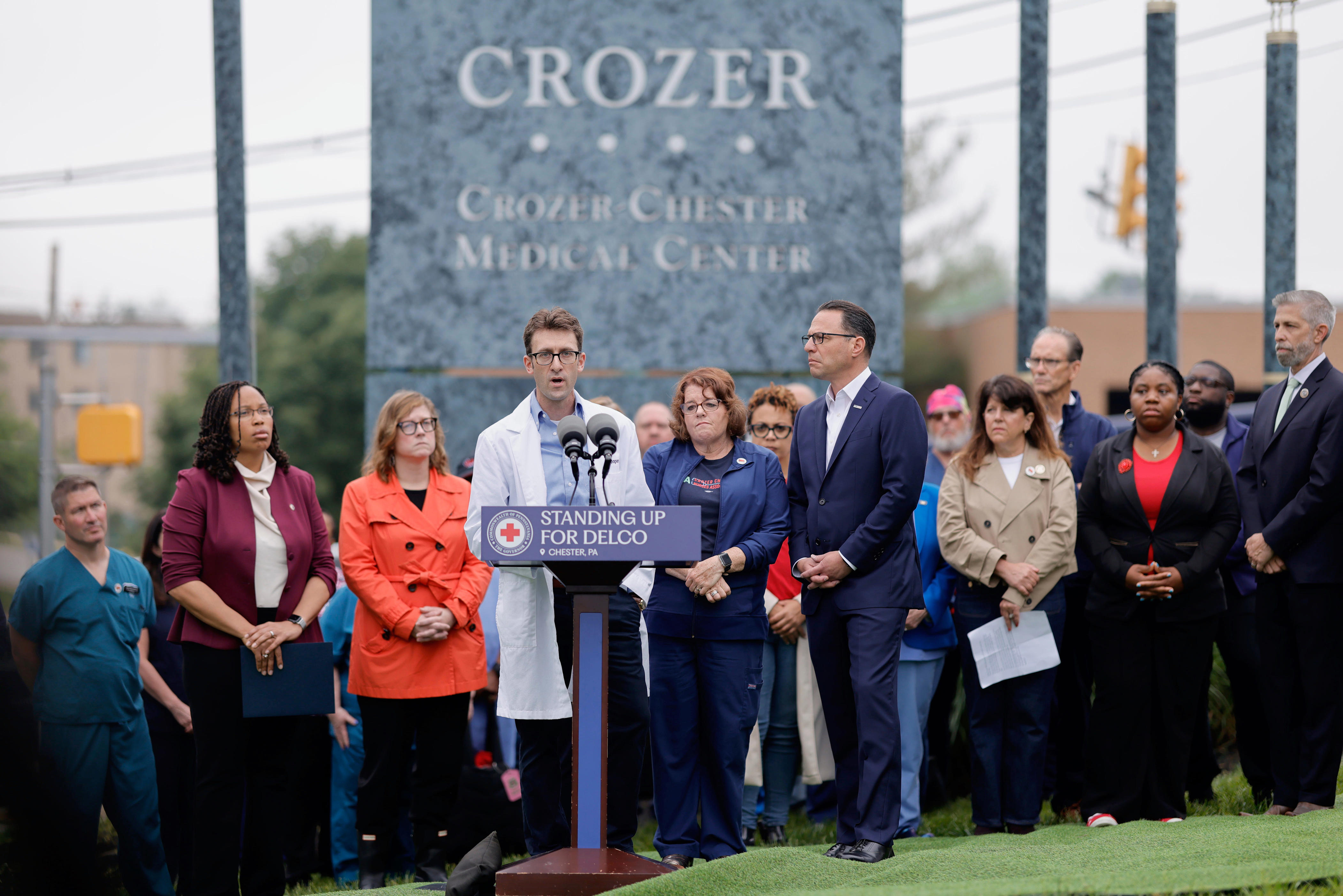 Medics save baby brought to recently closed Crozer-Chester Medical Center